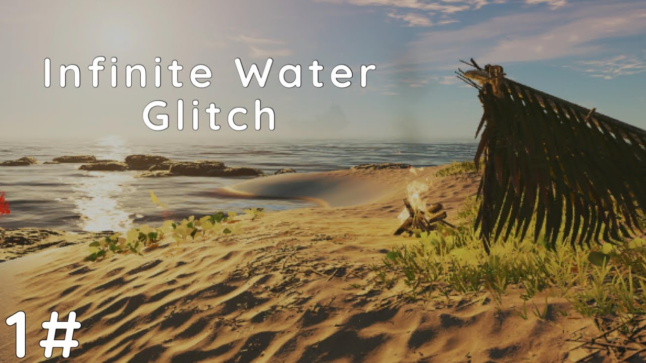 Infinite water - Stranded deep - Glitch 1# - YouTube