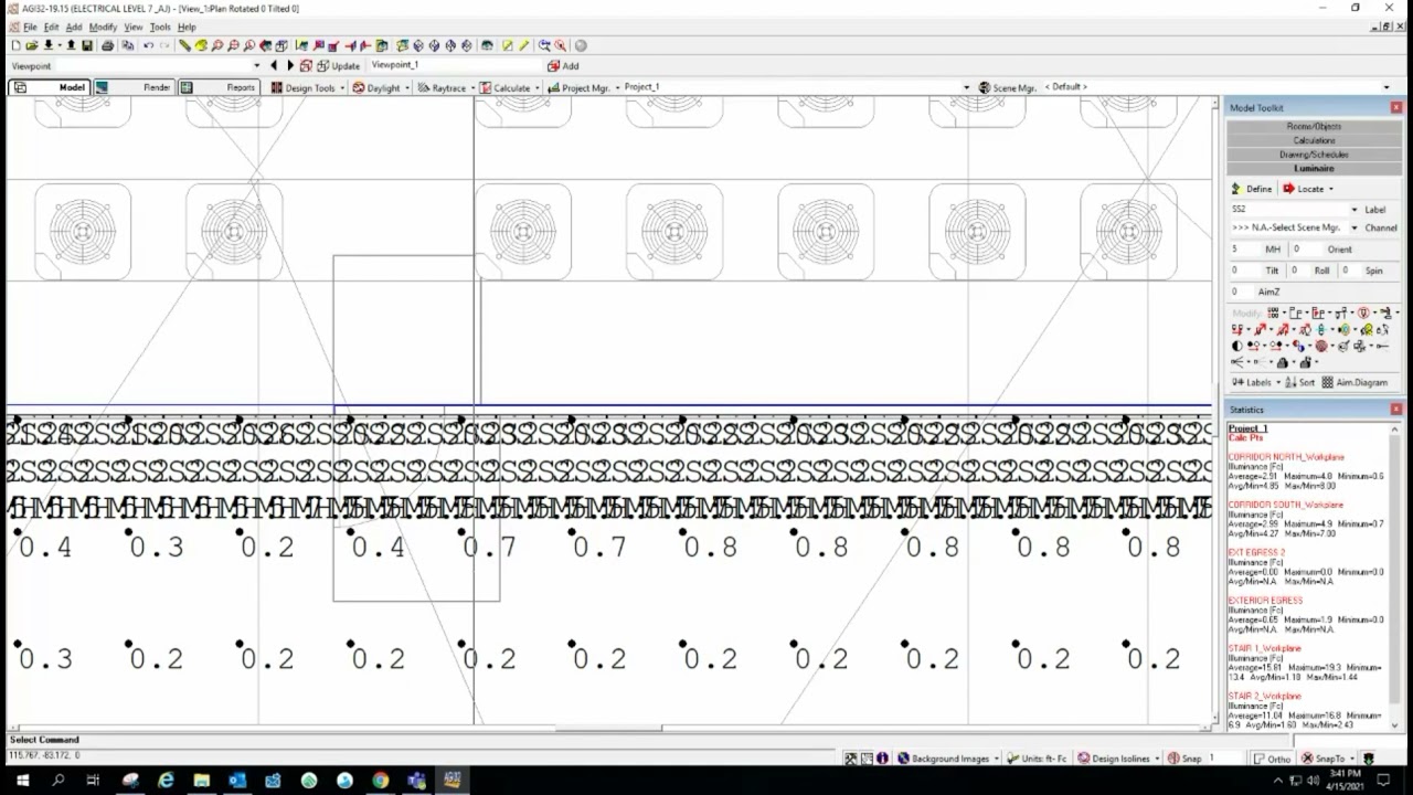 AGi32 software 2021 - YouTube