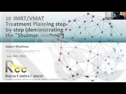 Session 10 - IMRT/VMAT Treatment Planning step-by-step (demonstrating ...