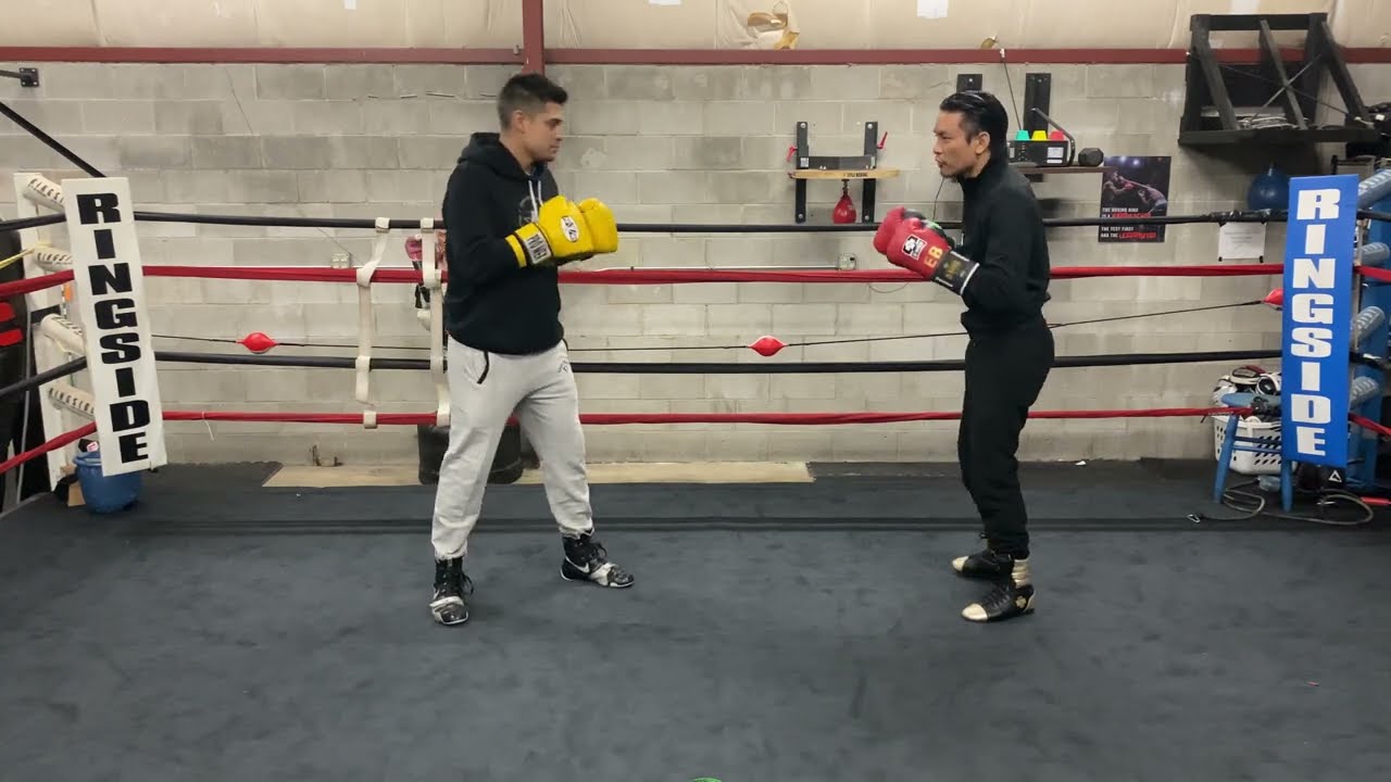 How to Throw DOUBLE LEFTS and DOUBLE RIGHT - punch combinations - YouTube