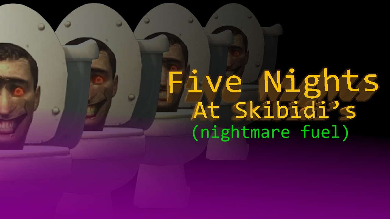 I made a Skibidi Toilet HORROR GAME (it's terrifying) - YouTube