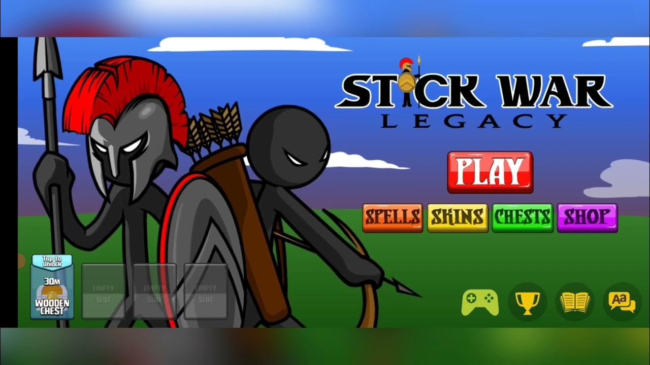 Stick War Legacy Gameplay (Android, iOS) Part 1 - YouTube