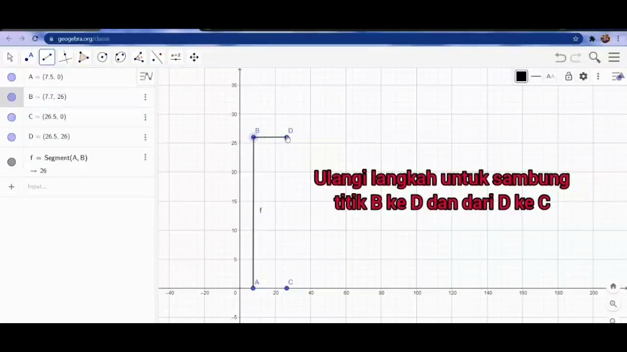 melukis histogram dengan perisian Geogebra - YouTube