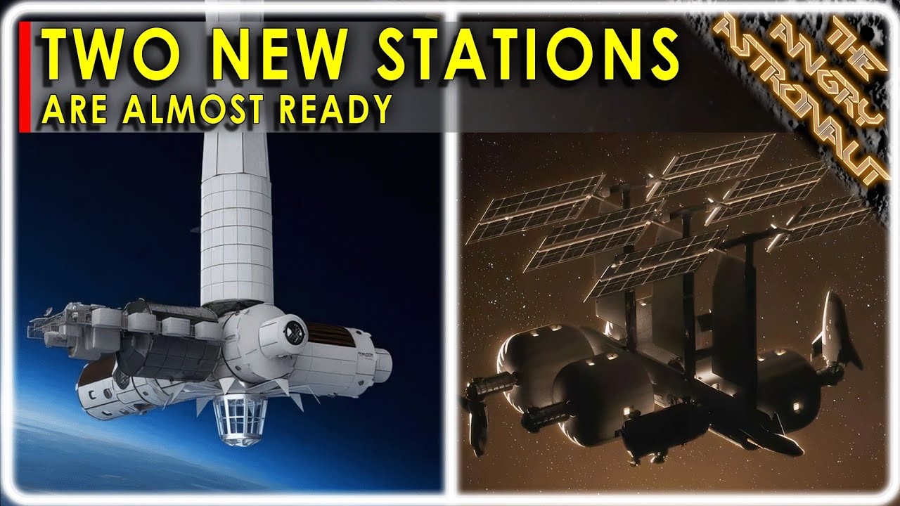 Two new NASA space stations are almost ready to replace ISS!! Axiom and ...