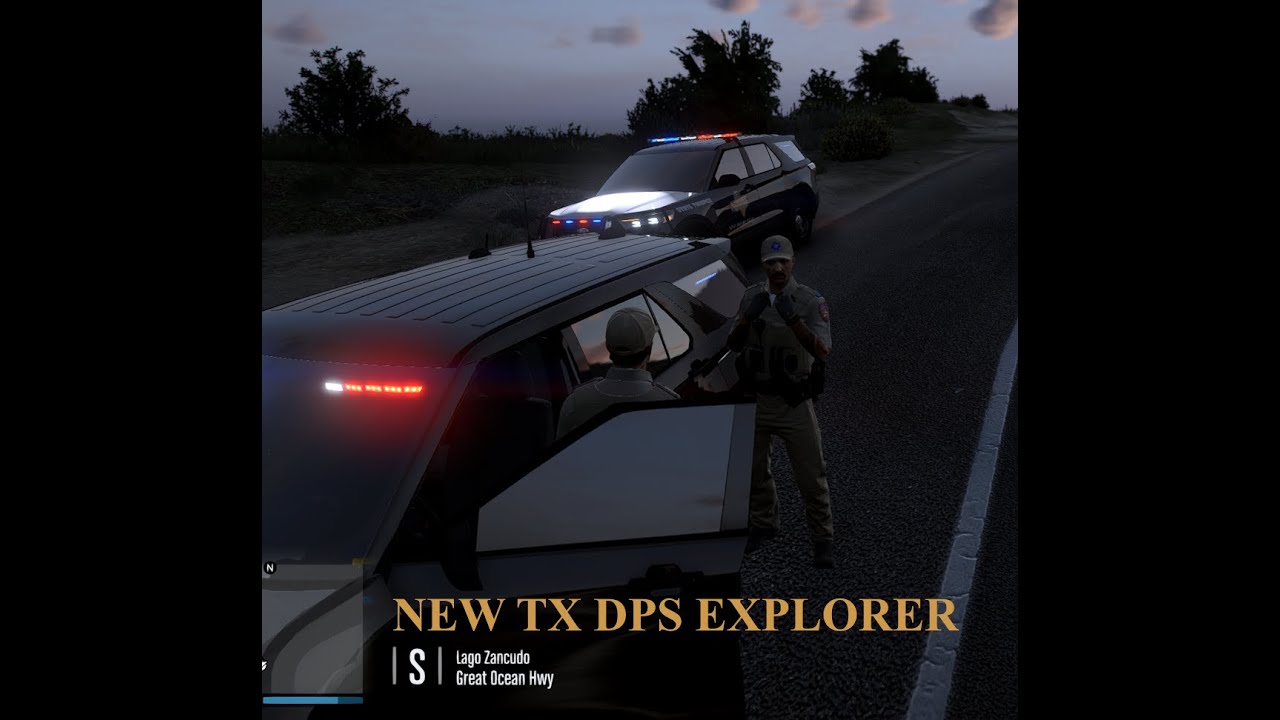 FivePD/New 2025 Explorer TEXAS DPS - YouTube