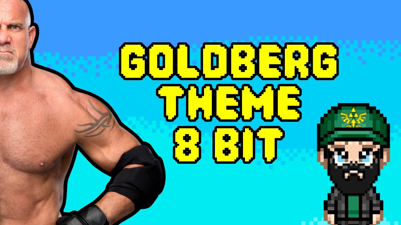 Goldberg Titantron – 8-Bit Theme Remix (Custom Retro Entrance!) - YouTube