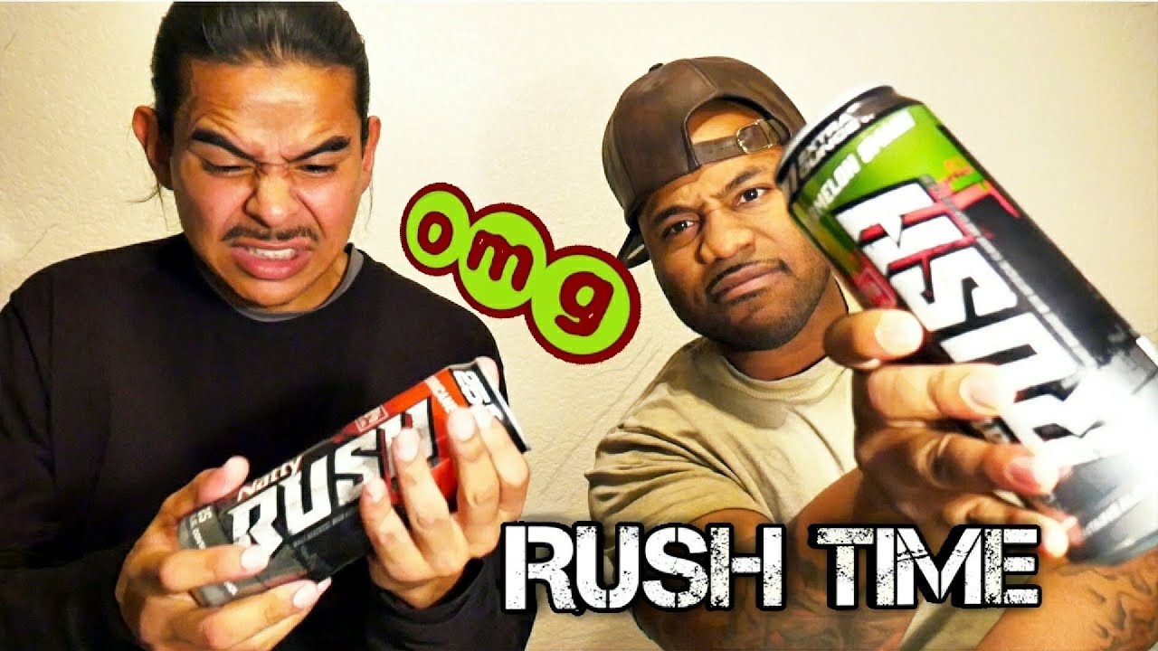 Natty Daddy Rush Challenge (8% Flavored Beer) - YouTube