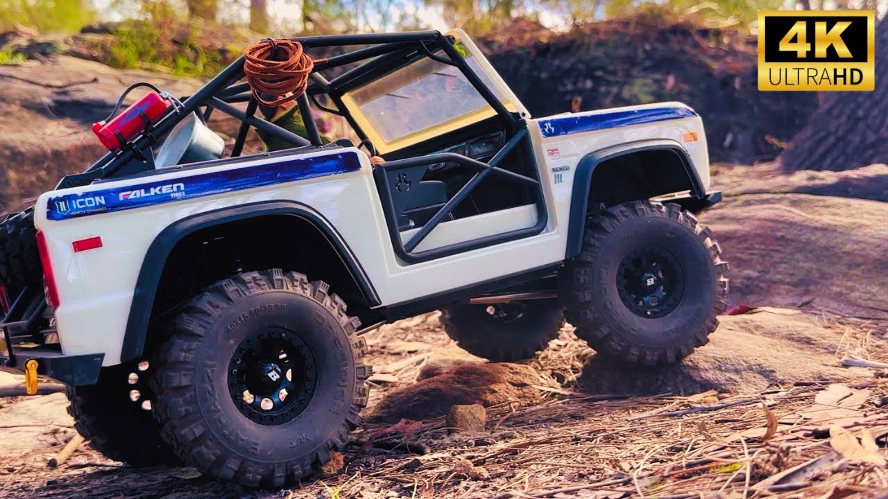 Ford Early Bronco on the Rocks | 4K Video - YouTube