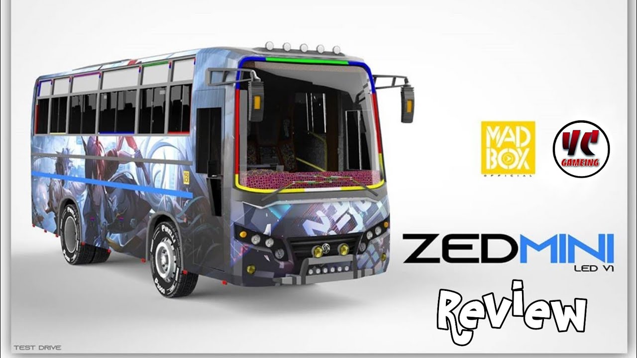 ZED MINI || TEST DRIVE || 3.4 Updated || Mod by MADBOX official - YouTube