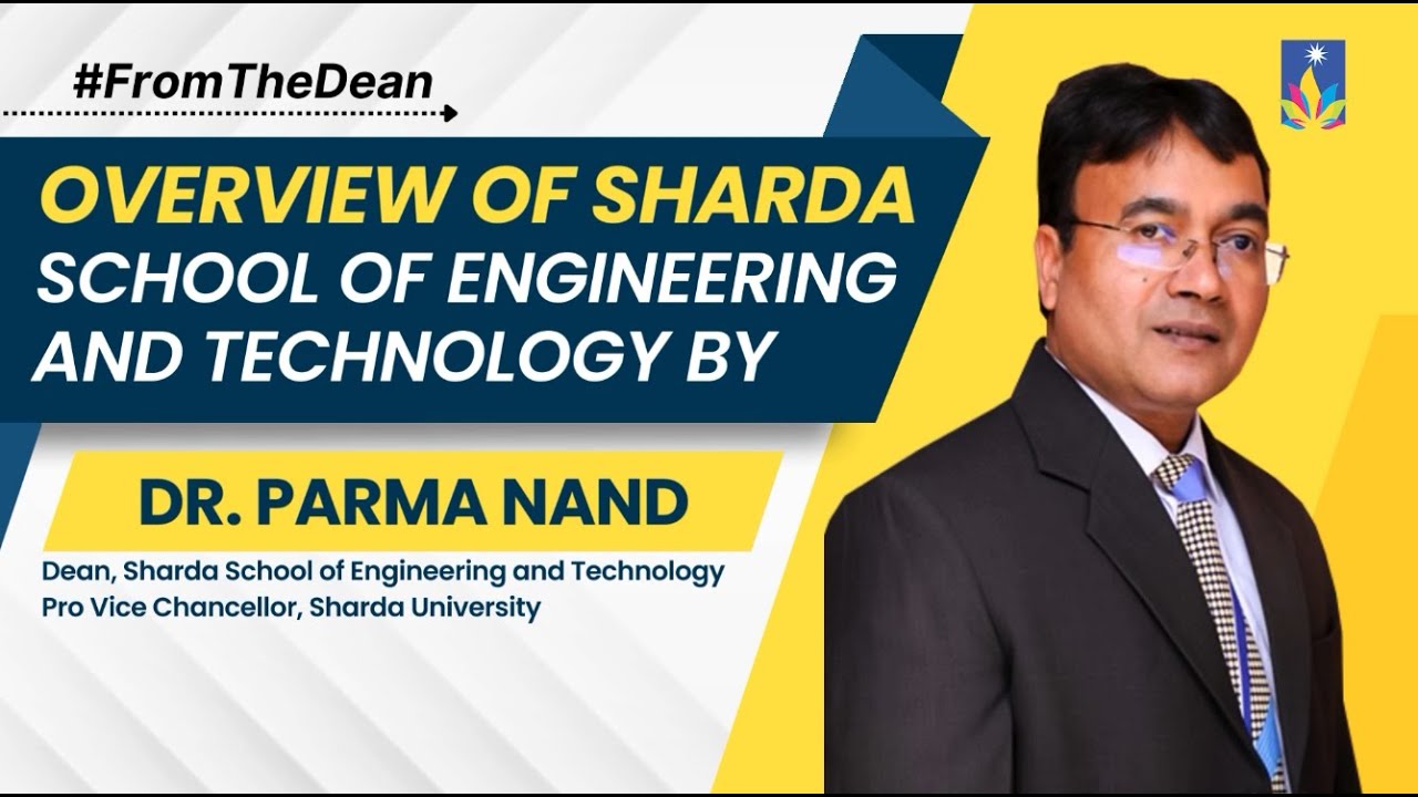 Academic Flexibility at Sharda School of Engineering & Technology by Dr ...