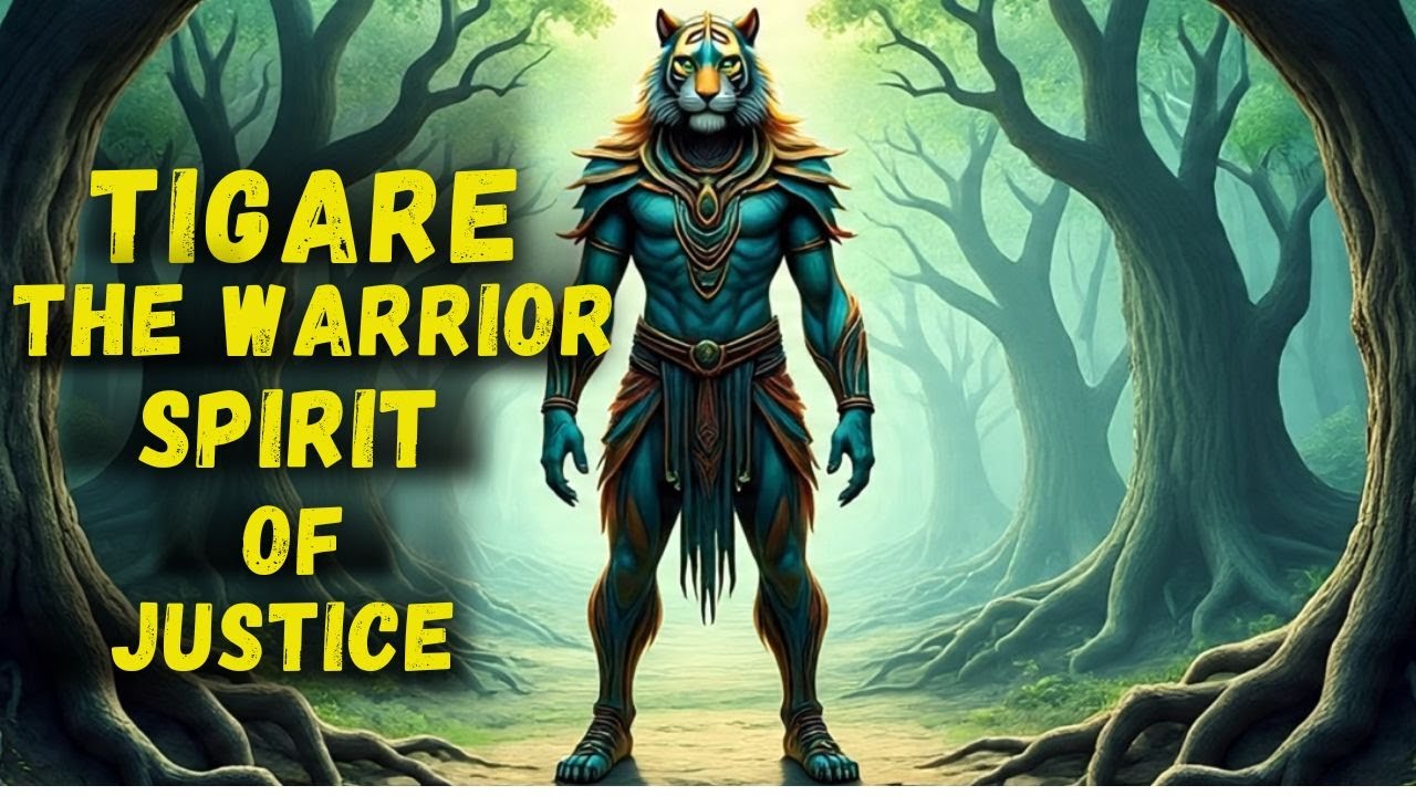 Tigare – The Eternal Watcher of Justice in Akan Spirituality - YouTube