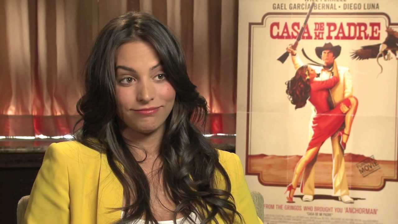 Genesis Rodriguez : UNCUT Interview about "Casa de mi Padre". - YouTube