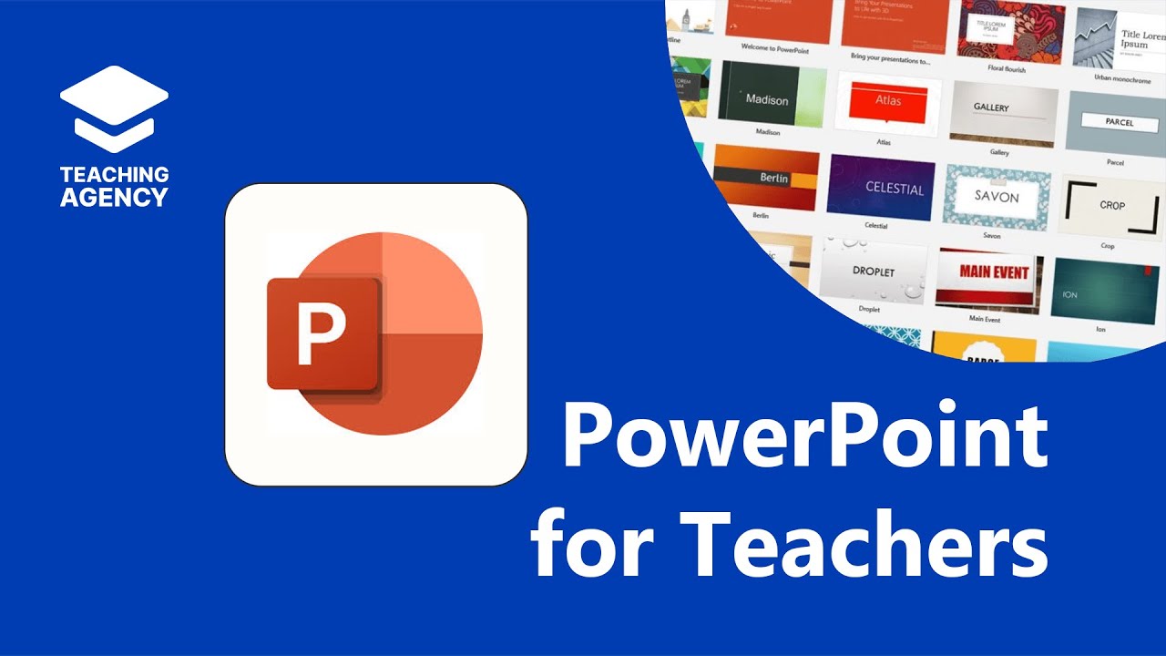 PowerPoint for Teachers - YouTube