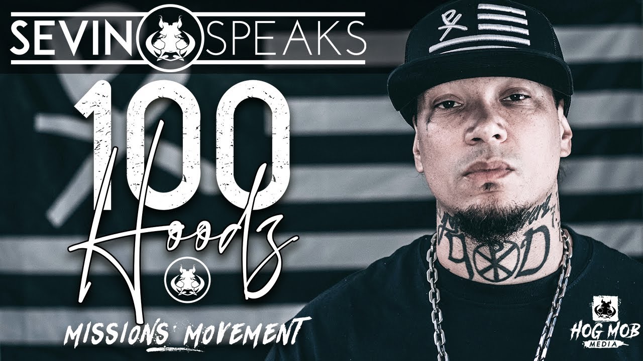 SEVIN SPEAKS - "100 HOODZ" MOVEMENT (HOGMOB.COM) - YouTube
