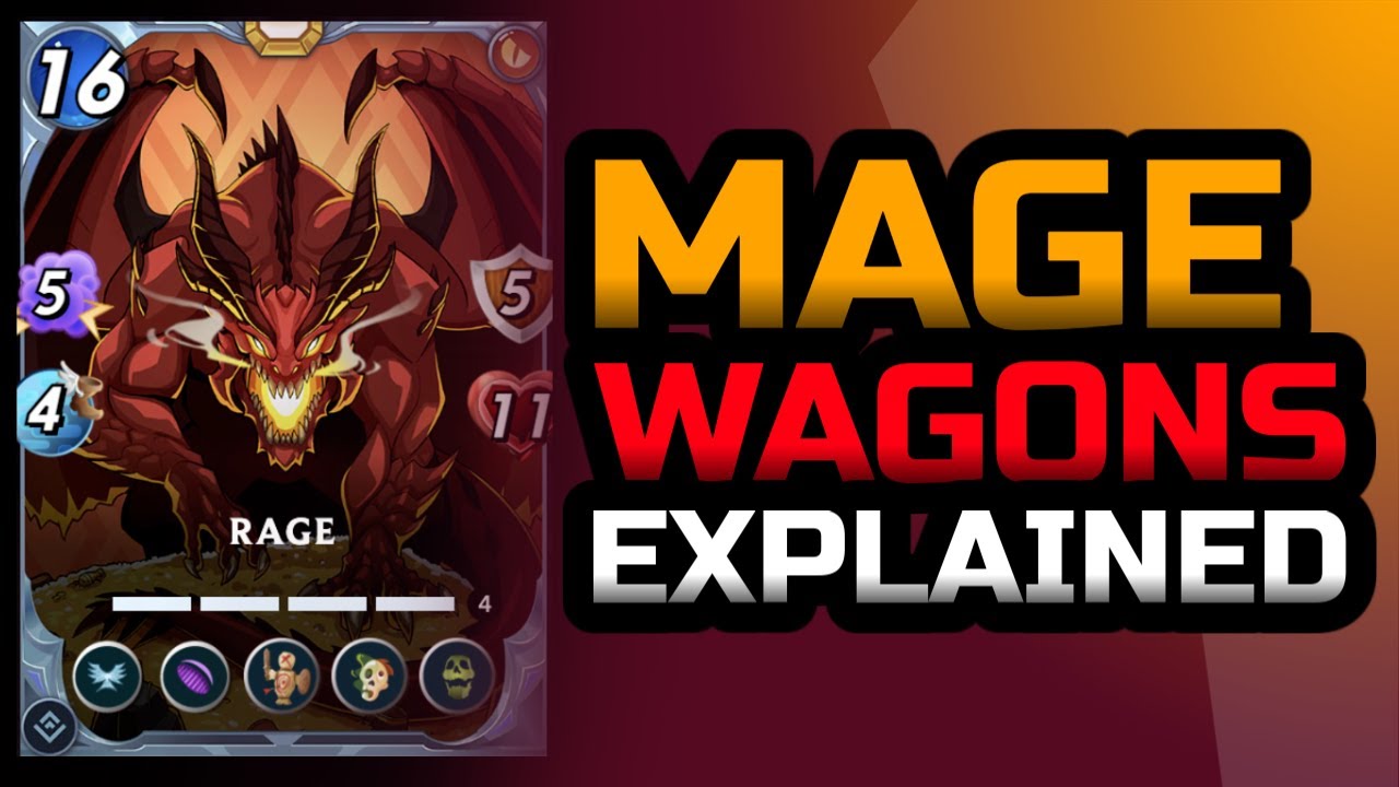 Mage Wagons EXPLAINED | Splinterlands - YouTube