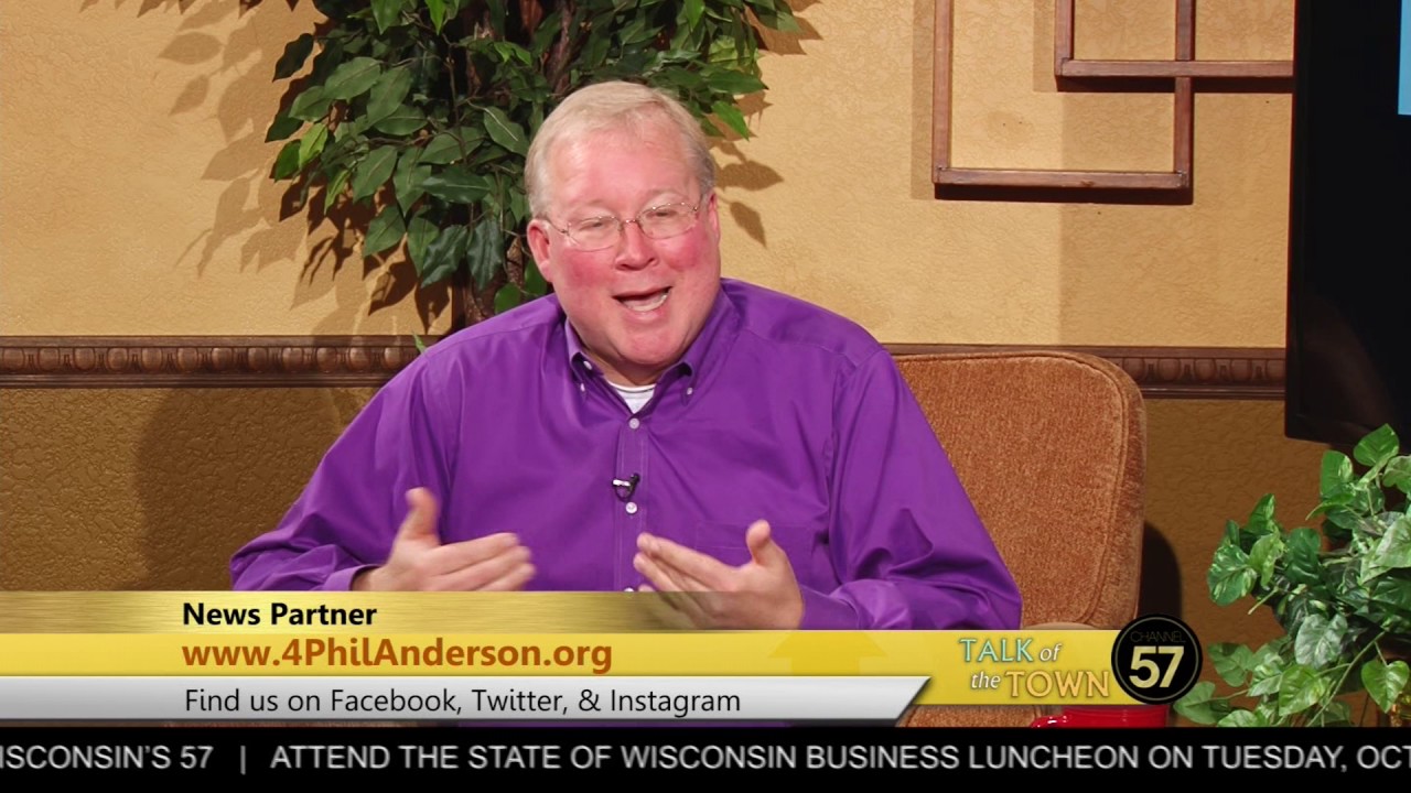 WI57| Talk of the Town | Phil Anderson | Anderson for U.S. Senate | 11 ...