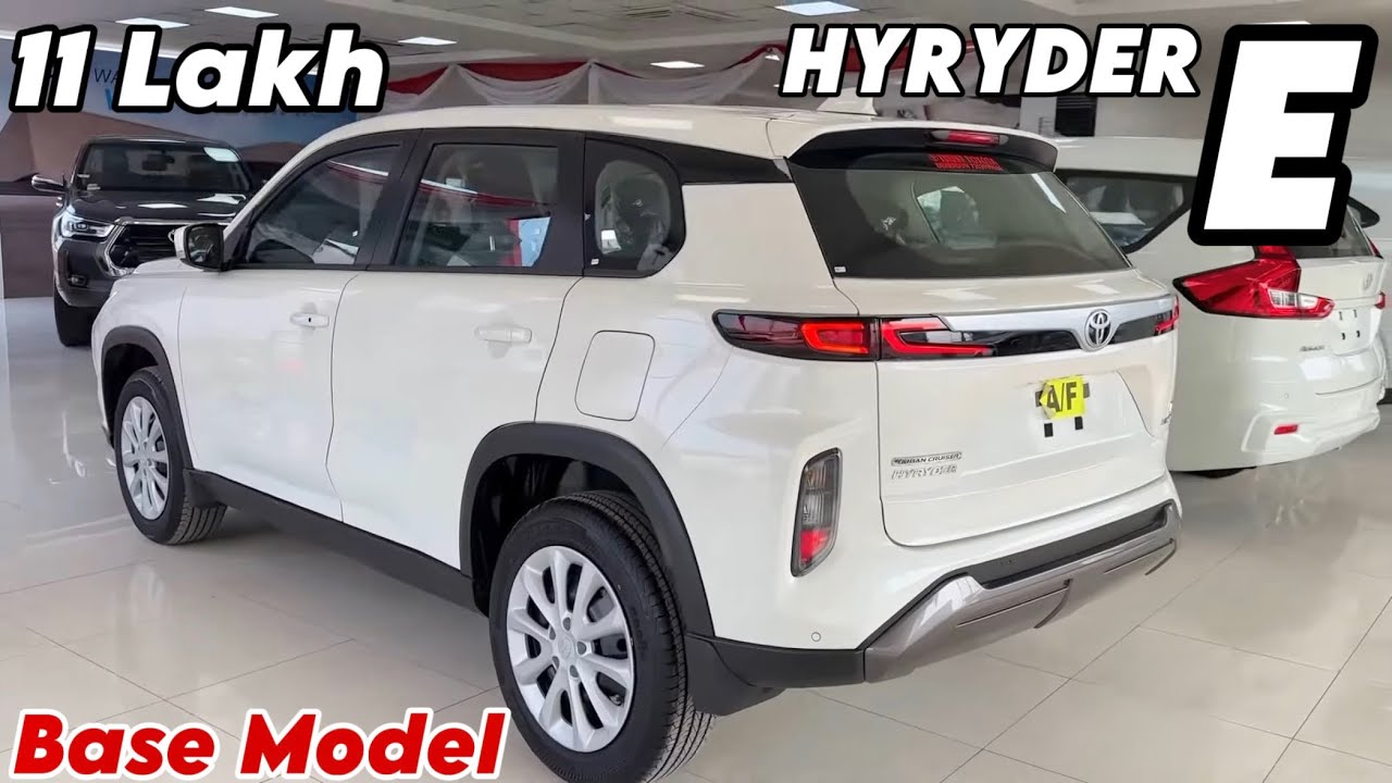 New TOYOTA HYRYDER E BASE MODEL 2024 || New Updated URBAN CRUISER ...