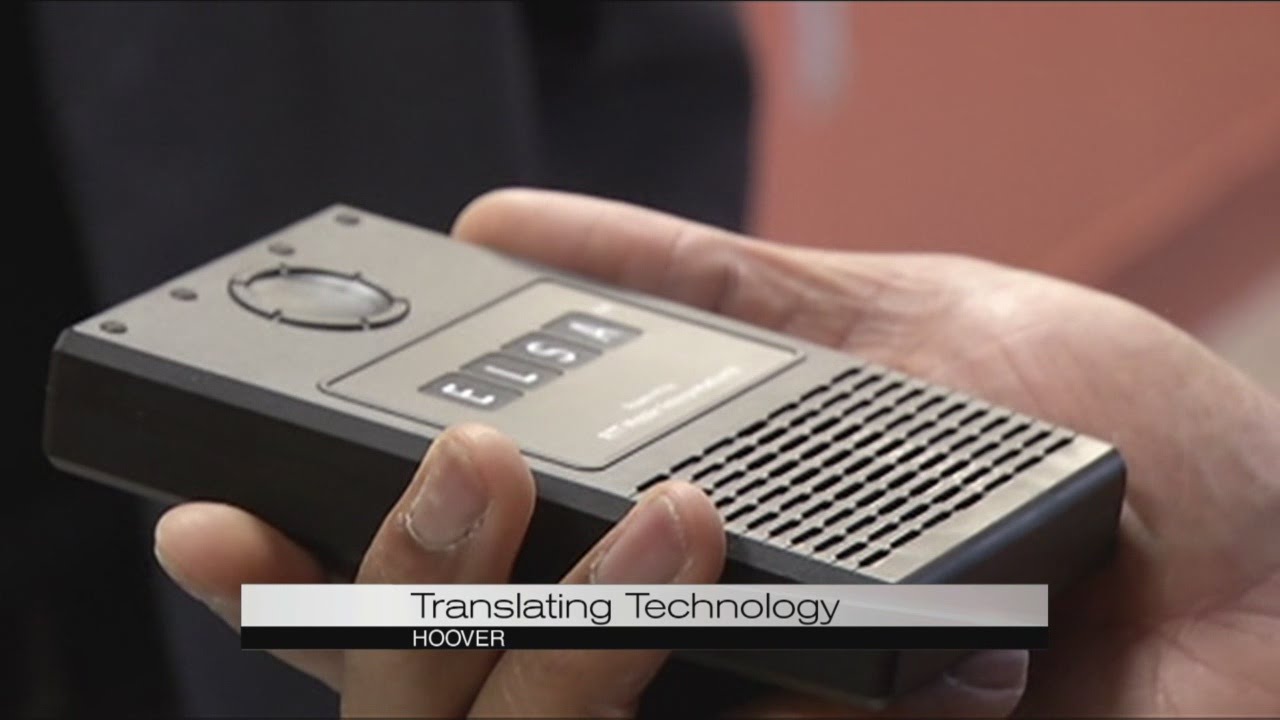 Hoover Police using new translators to break down language barrier ...