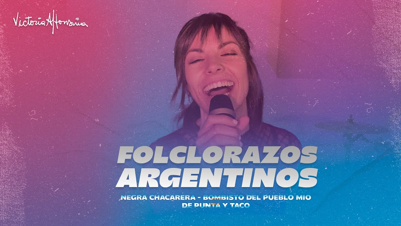 Victoria Alfonsina - FerDi En Vivo #1 | Folclorazos Argentinos - YouTube