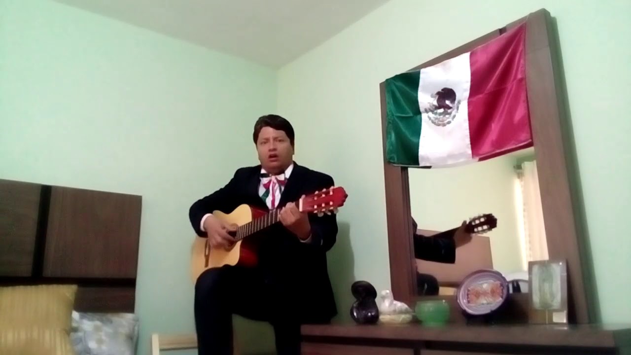VIVA MÉXICO- Pedro Galindo Galarza (Cover por Edgar Millán) - YouTube