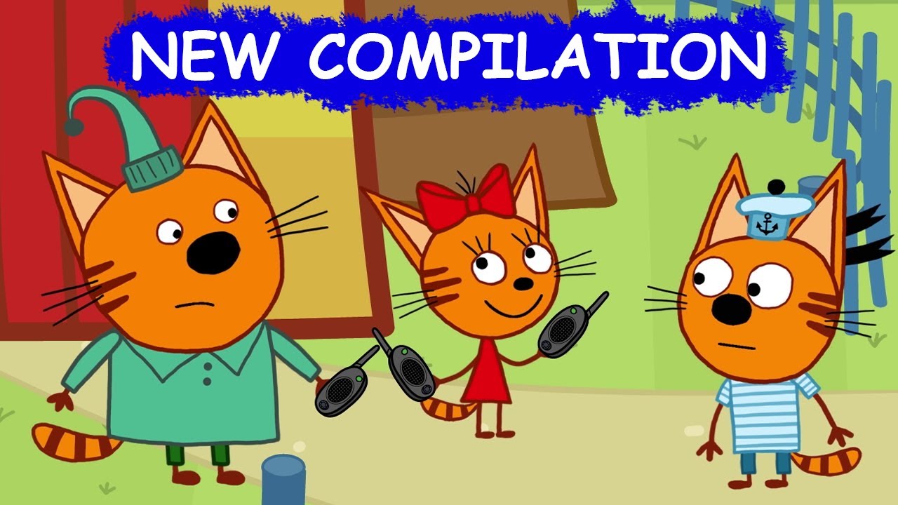 Kid-E-Cats | NEW Episodes Compilation | Best cartoons for Kids 2022 ...