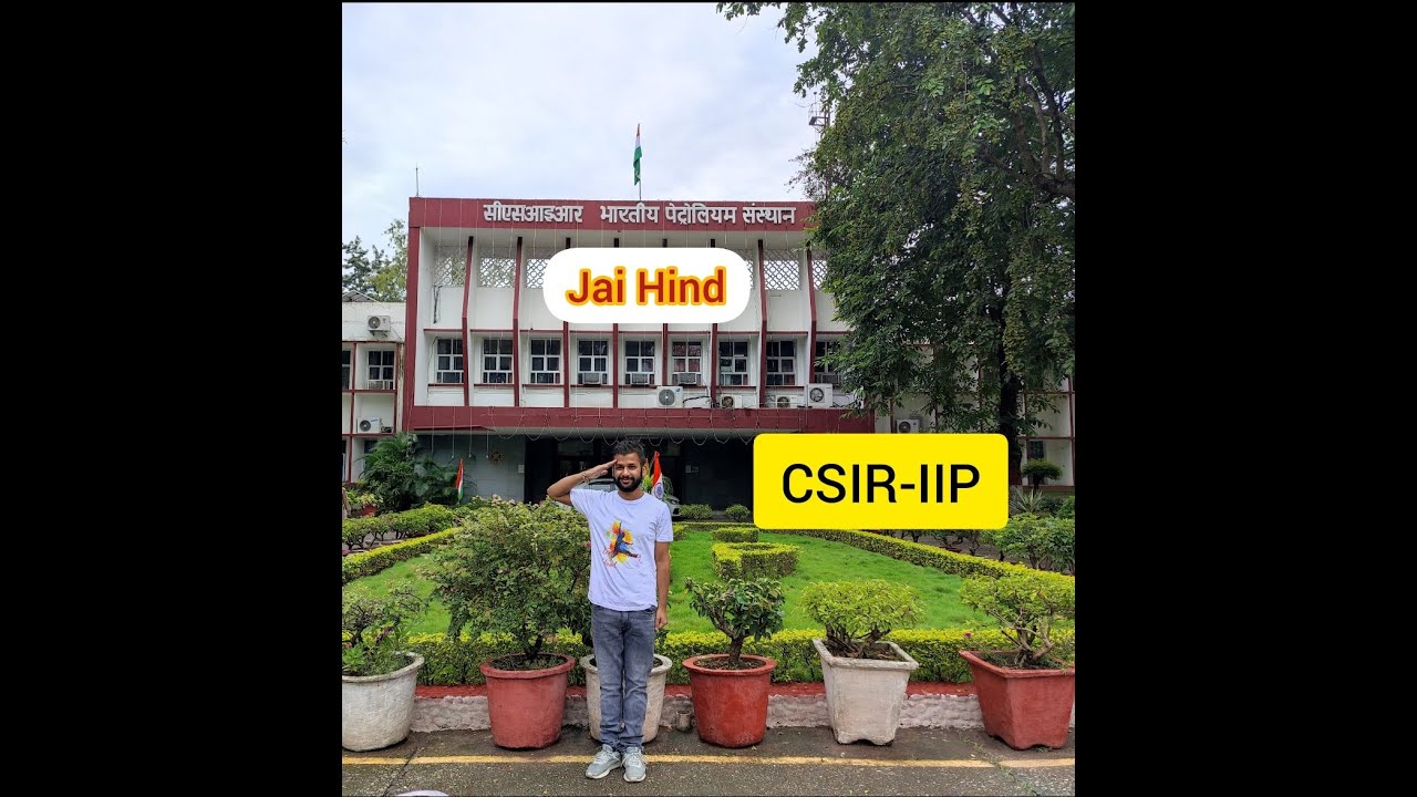 CSIR-IIP//Independence Day Celebration //2022 - YouTube