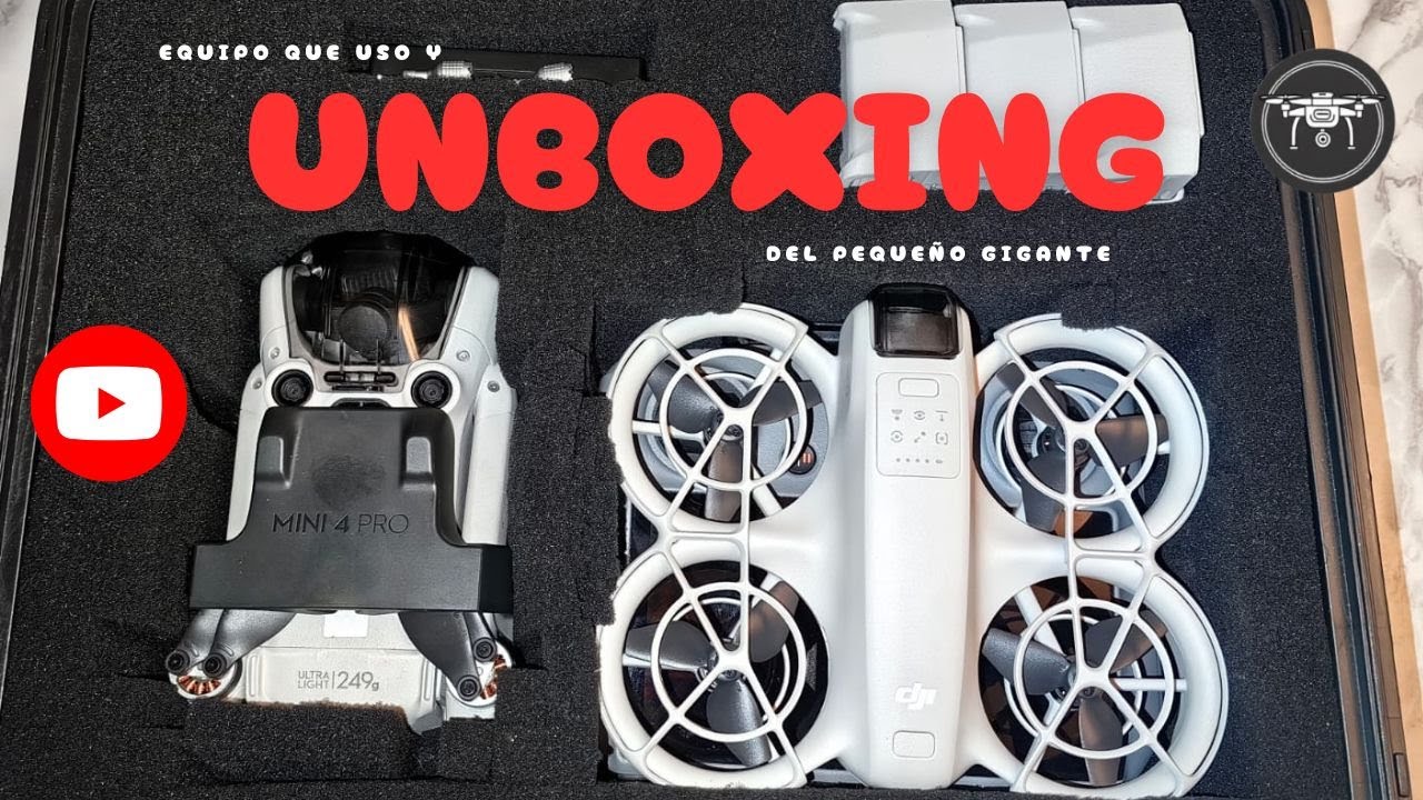 Equipo que uso y Unboxing Neo, kit básico. - YouTube