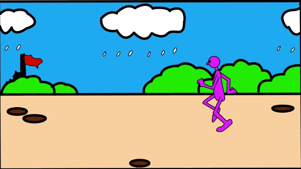 ANIMASI 2D TOON BOOM - YouTube