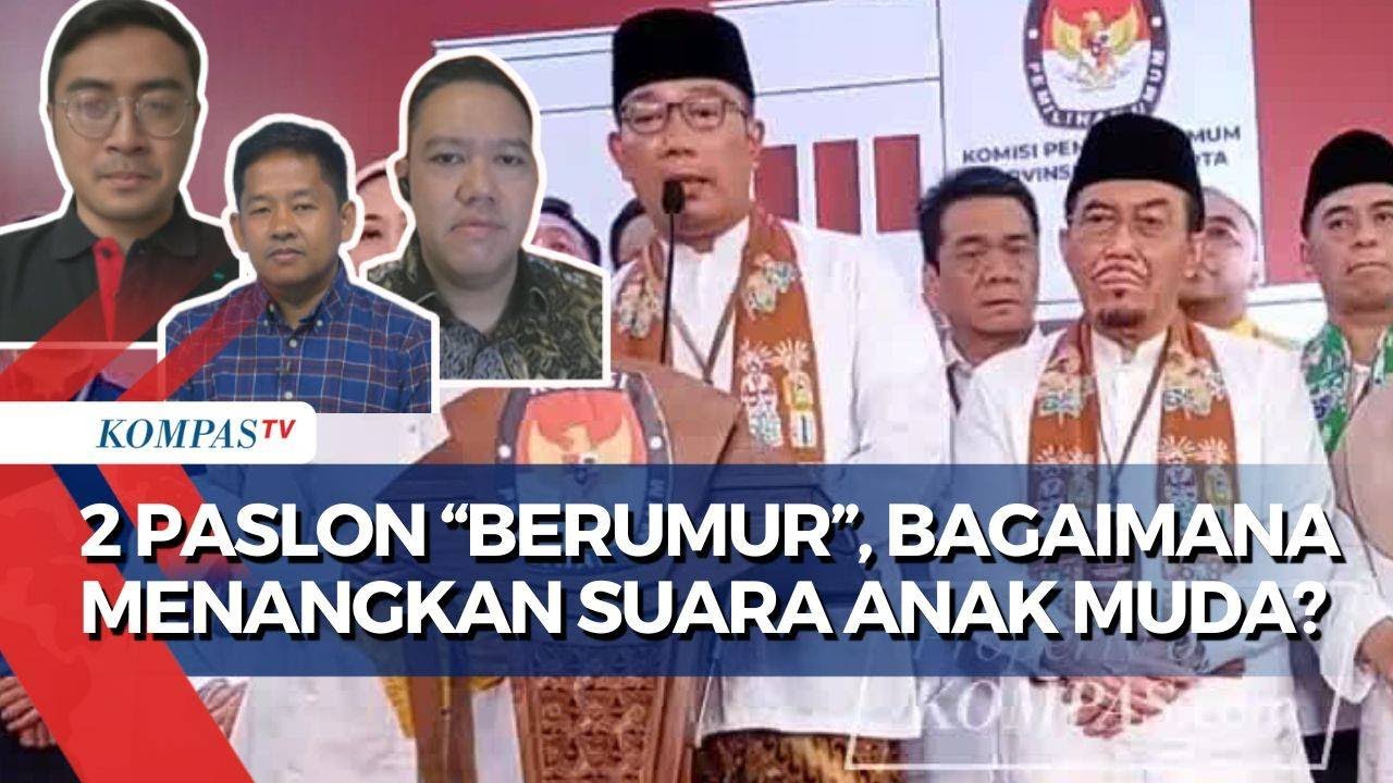 [FULL] Adu Kuat Langkah RK-Suswono Pramono-Rano Gaet Suara Anak Muda ...