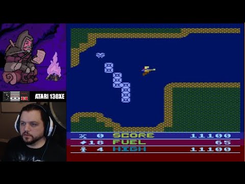 Captain Beeble for Atari 8-bit e1 - Introduction and Gameplay ...