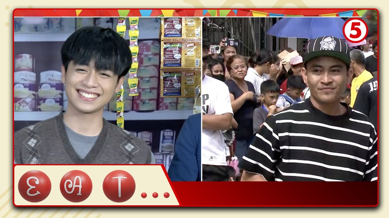 E.A.T. | Mr. Cuticles ng Barangay Don Galo, Parañaque City! - YouTube