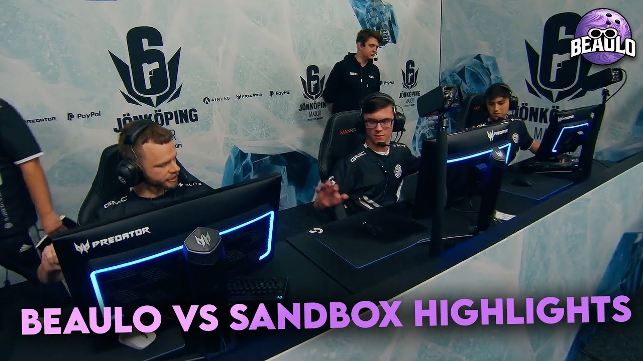 Beaulo vs Sandbox - Jönköping Major 2022 HIGHLIGHTS - YouTube