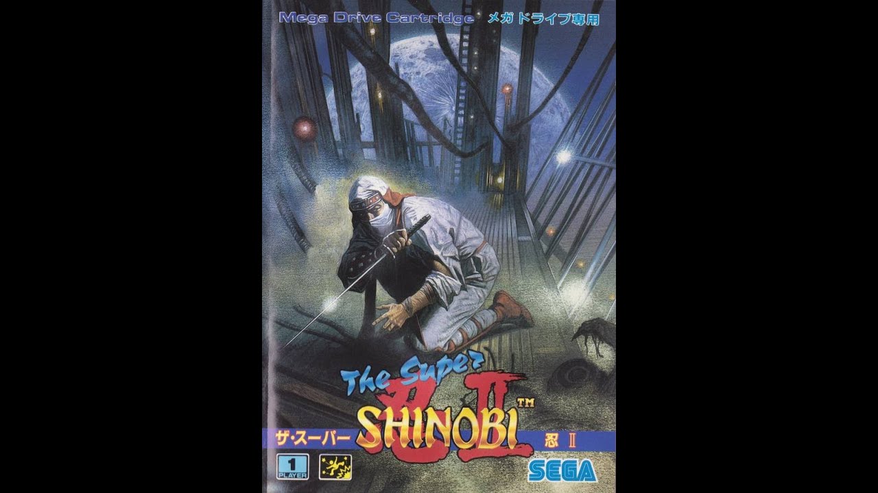 Sega Genesis / Mega Drive-Longplay-The Super Shinobi II HD (J) - YouTube