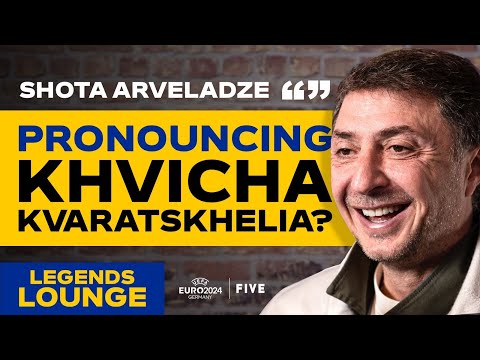 Legends Lounge: Shota Arveladze