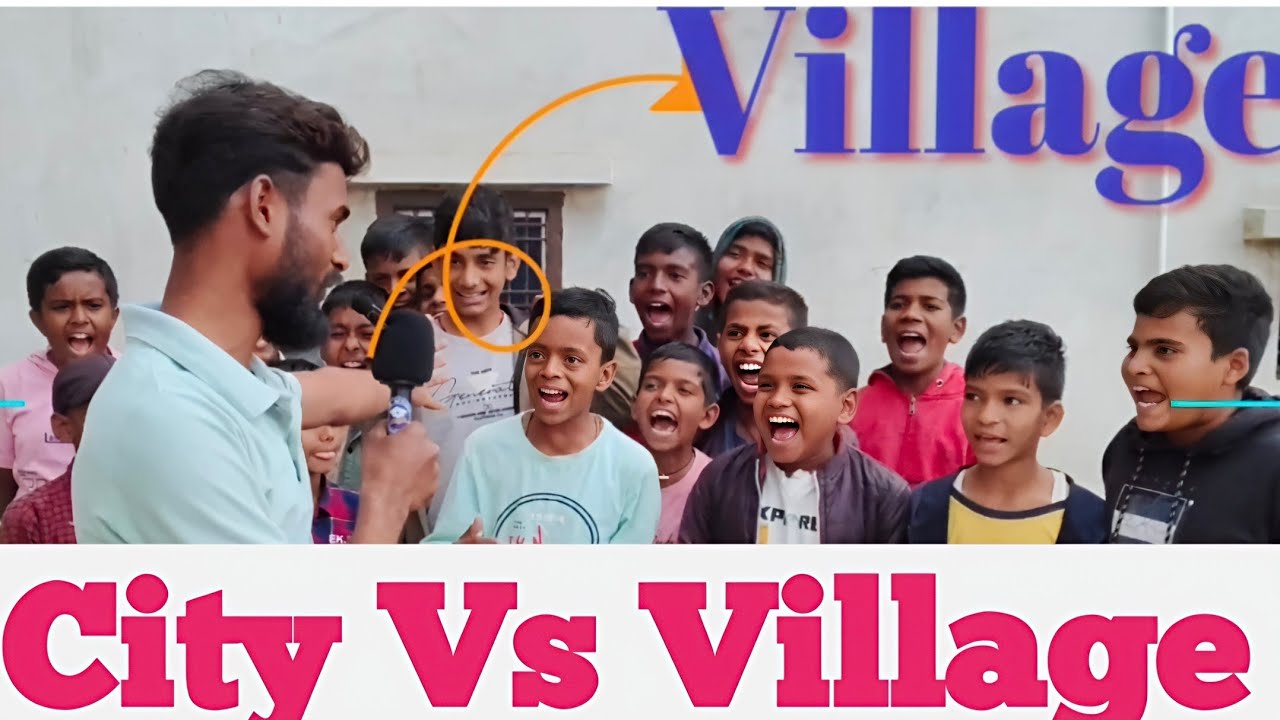 Debate On City VS Village | Debate in English | English speaking in ...