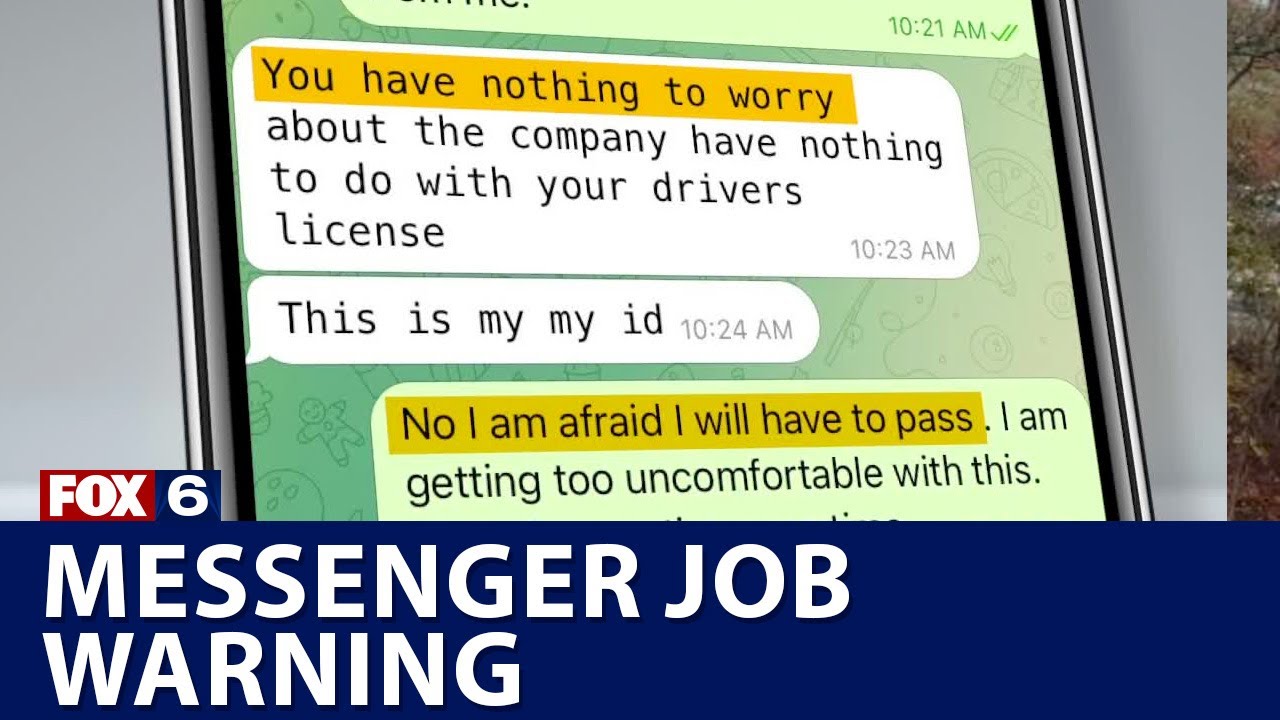 Beware: Instant messenger job interviews | FOX6 News Milwaukee - YouTube