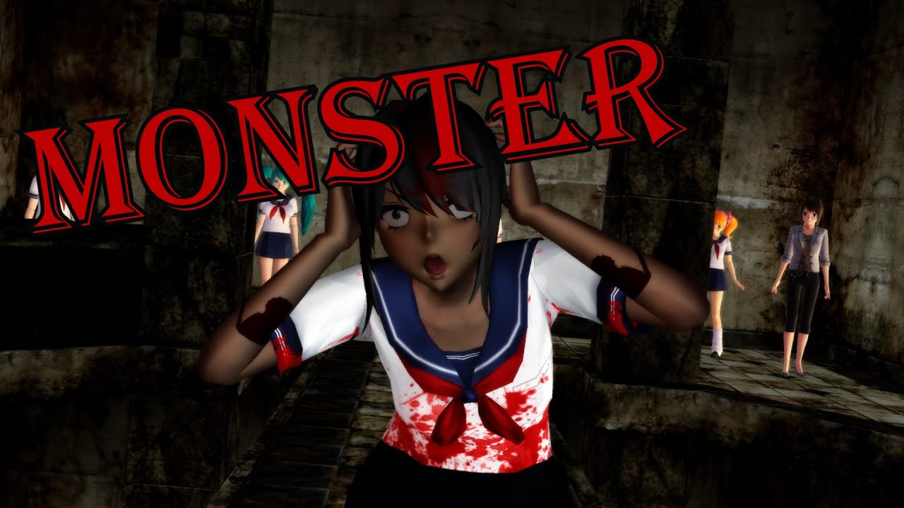 「MMD」Monster|Yandere - YouTube