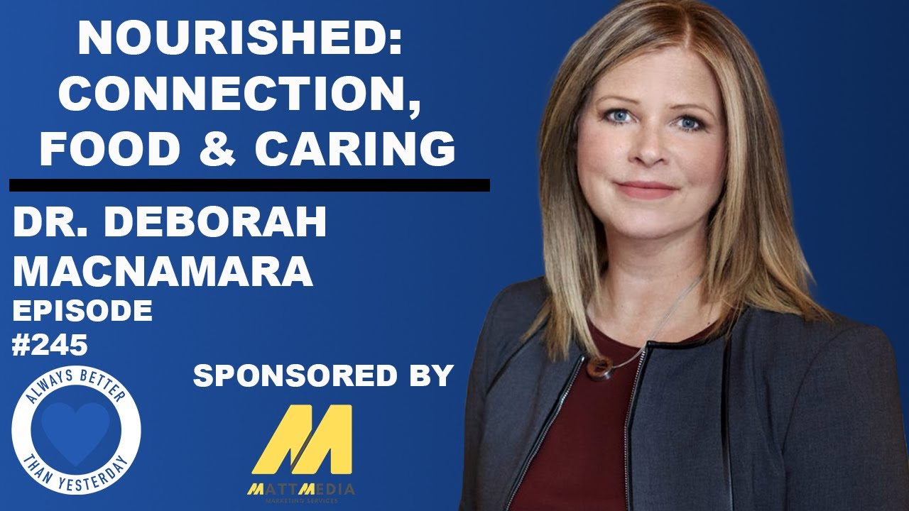 NOURISHED: CONNECTION, FOOD & CARING FOR OUR KIDS | Ep 245 with Dr ...