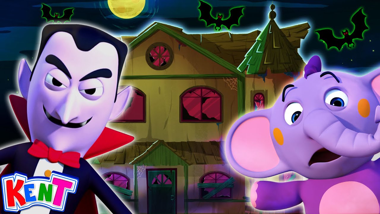 Halloween Haunted Mansion | Kent The Elephant | Halloween Songs For ...