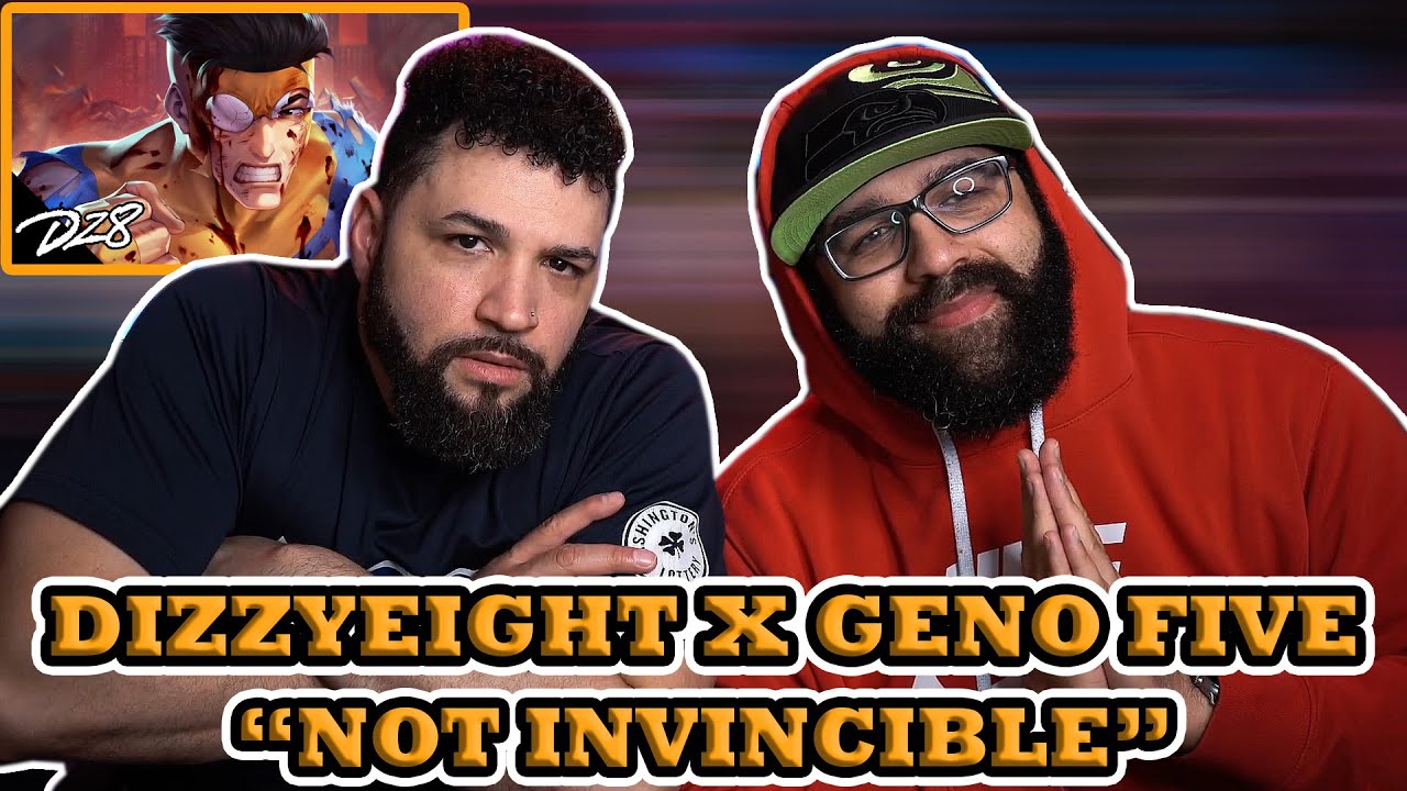 DizzyEight X Geno Five "NOT INVINCIBLE" Red Moon Reaction - YouTube