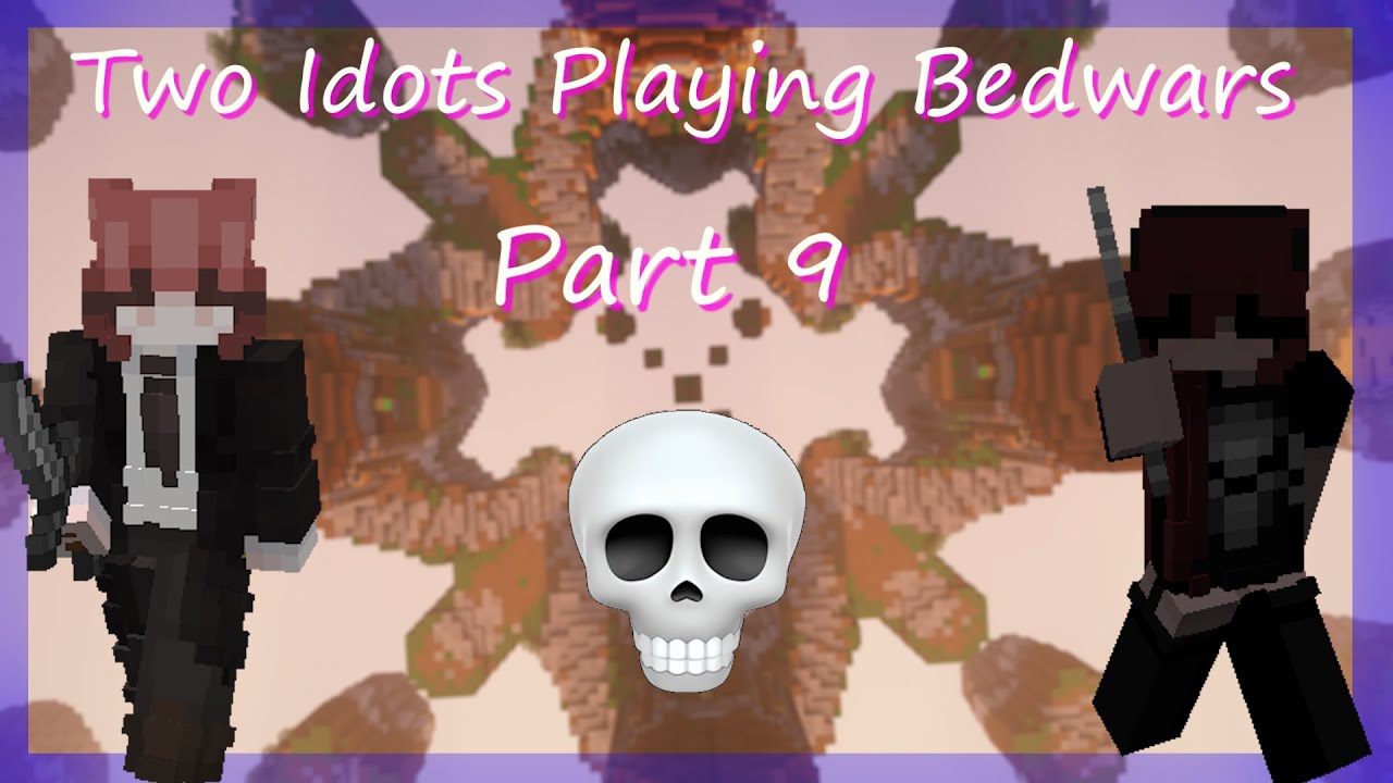 Two idots playing bedwars 9 | Hypixel bedwars - YouTube
