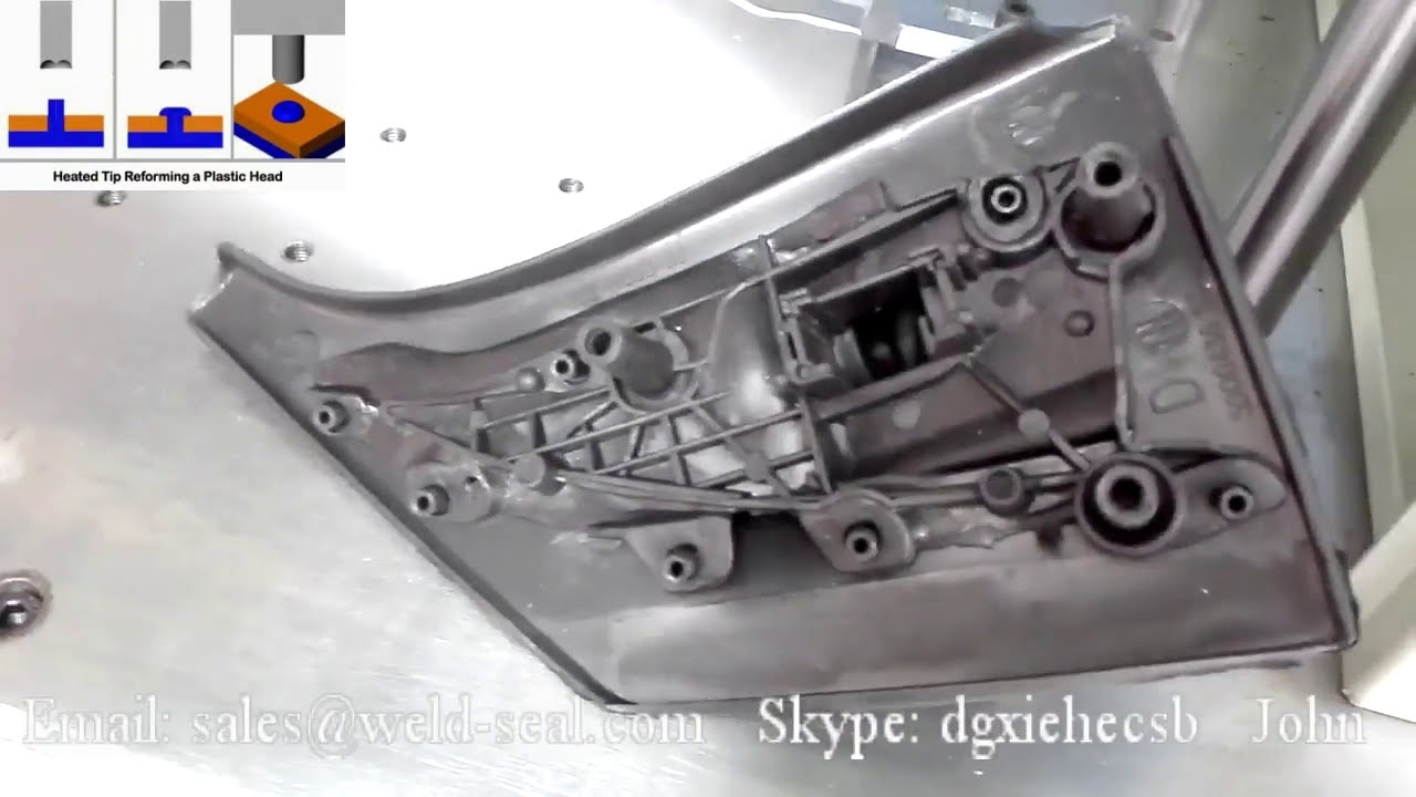 Multiple Heated Tip Heat Saking Thermal Press Machine for Rivet ...