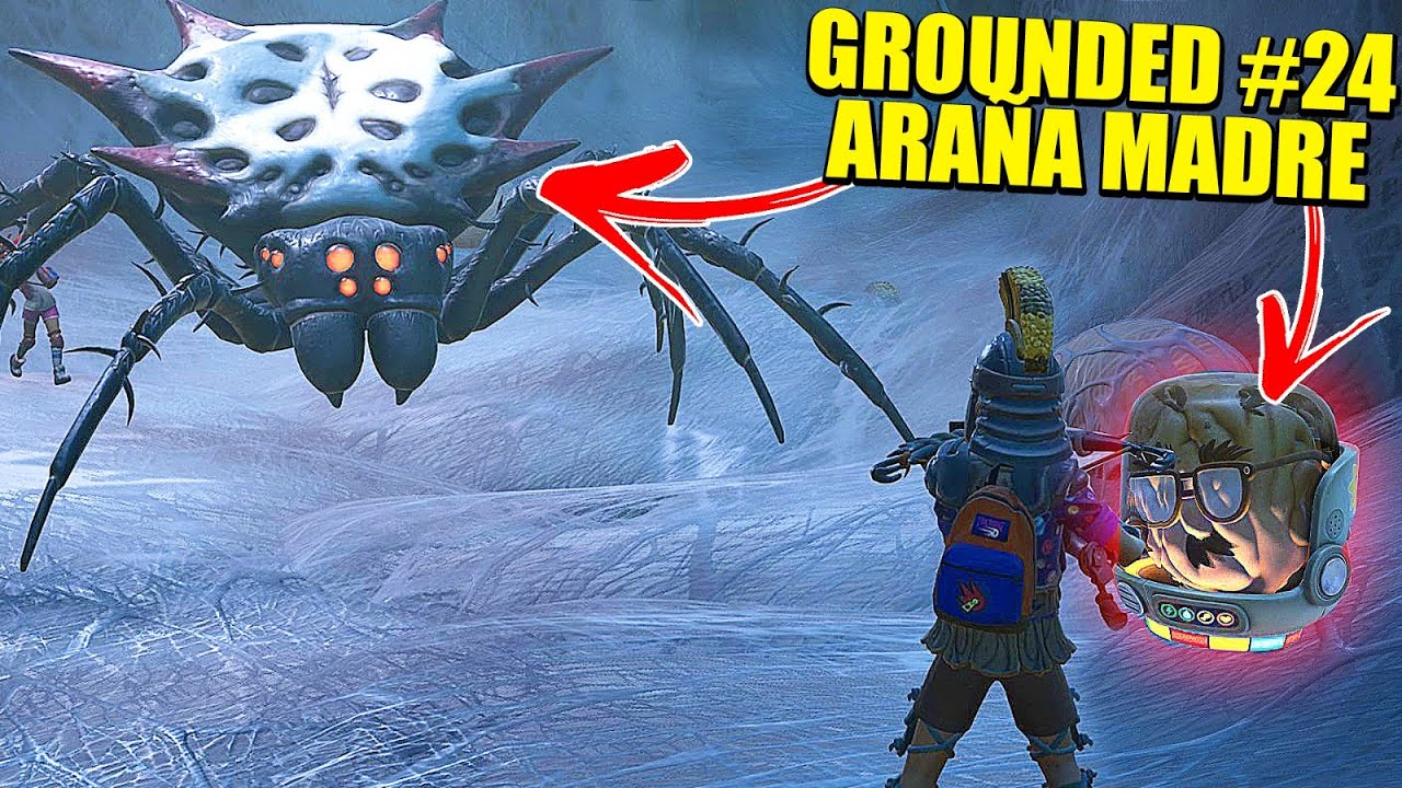 EL CIENTÍFICO, MANTIS RELIGIOSA Y ARAÑA MATRIARCA | GROUNDED #24 ...