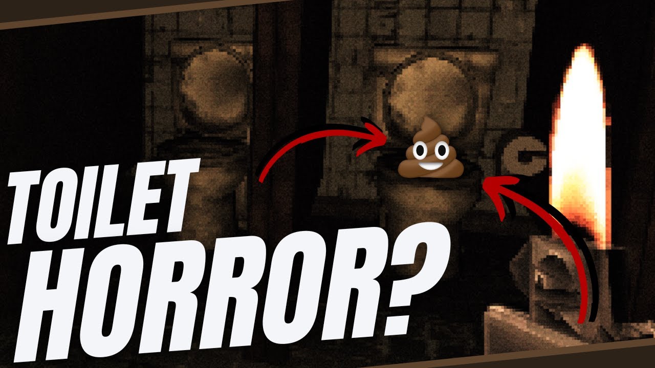 Luminous Space TOILET?! | ToiletRooms Horror Game - YouTube