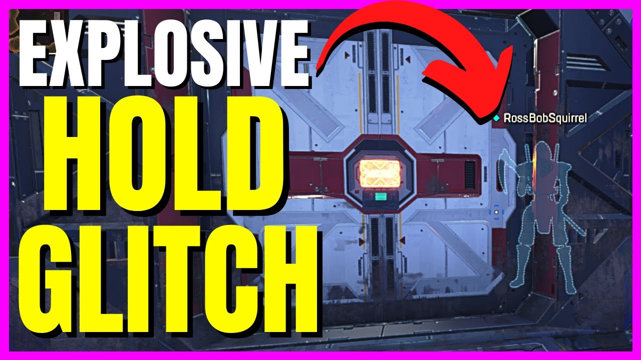 Glitch INSIDE Explosive Hold | Apex Legends Season 12 Bug - YouTube