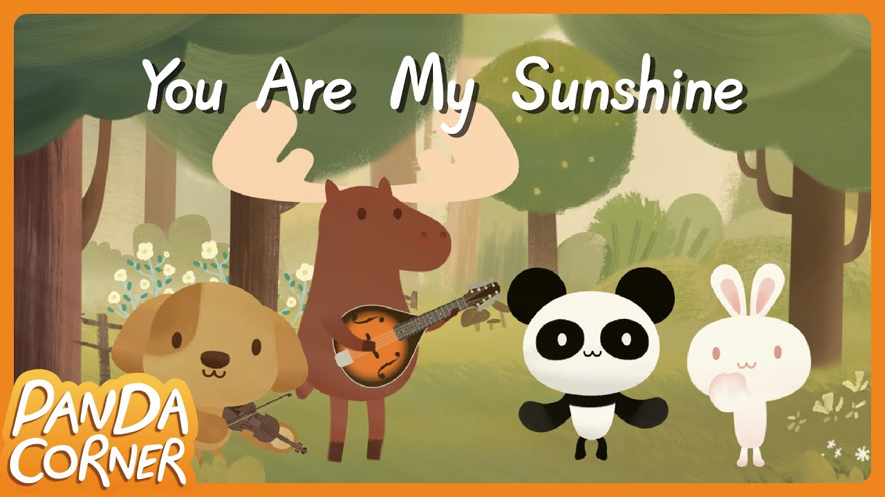 Panda Corner - You Are My Sunshine (Official Music Video) - YouTube