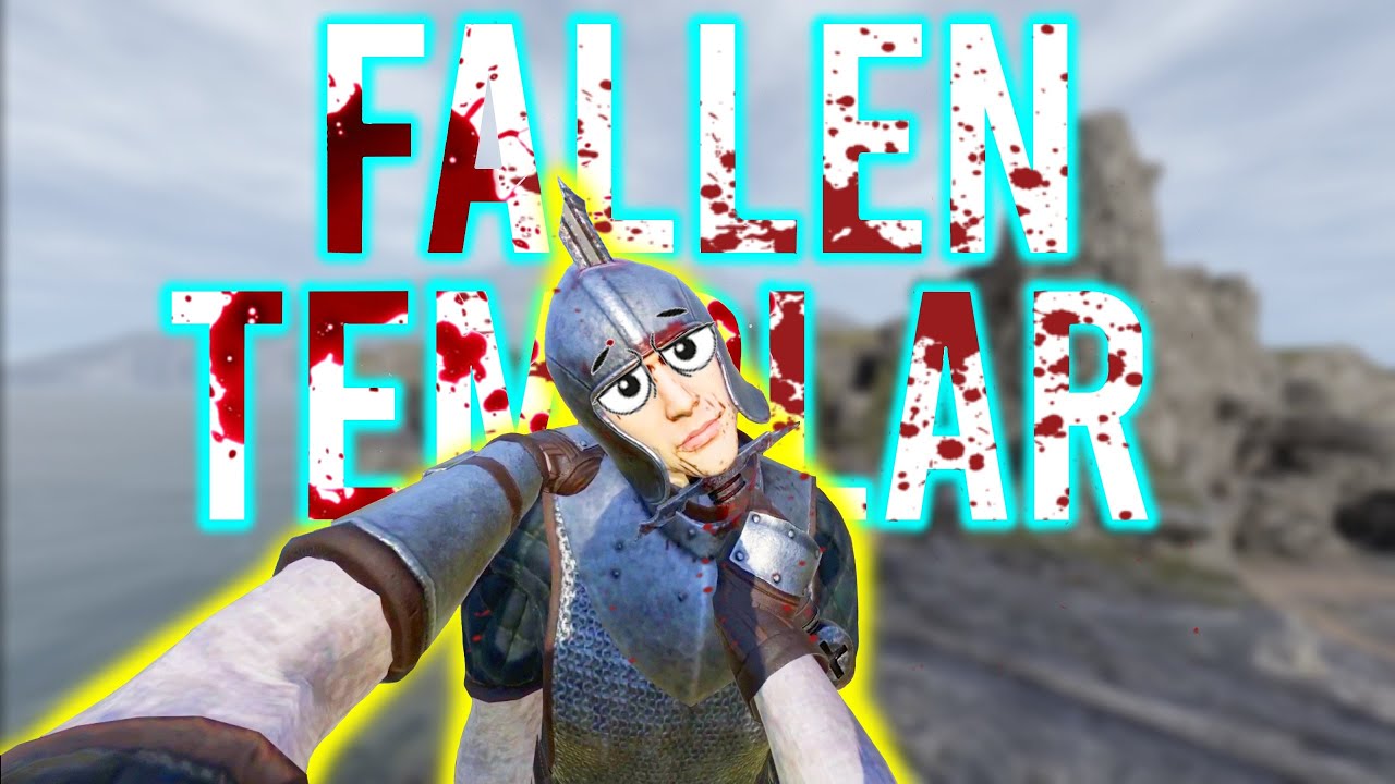 Blade and Sorcery U11 The Brutal Fallen Templar Dungeon Run - YouTube