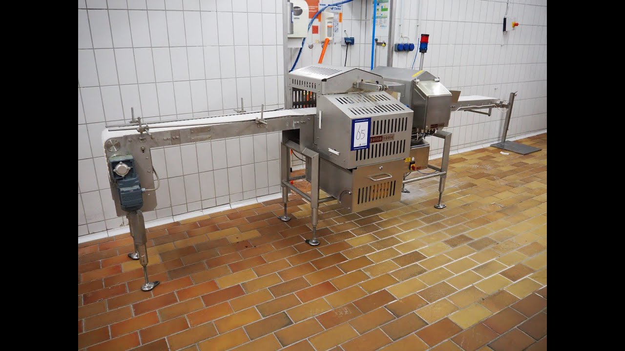 1430-65: Pulsotronic metal detector with rejector - YouTube