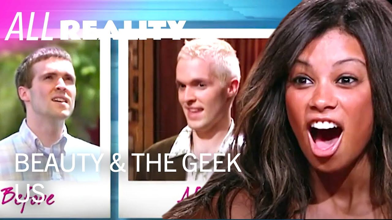 Incredible Geeks Makeover Challenge 🤩 | Beauty and the Geek US | All ...