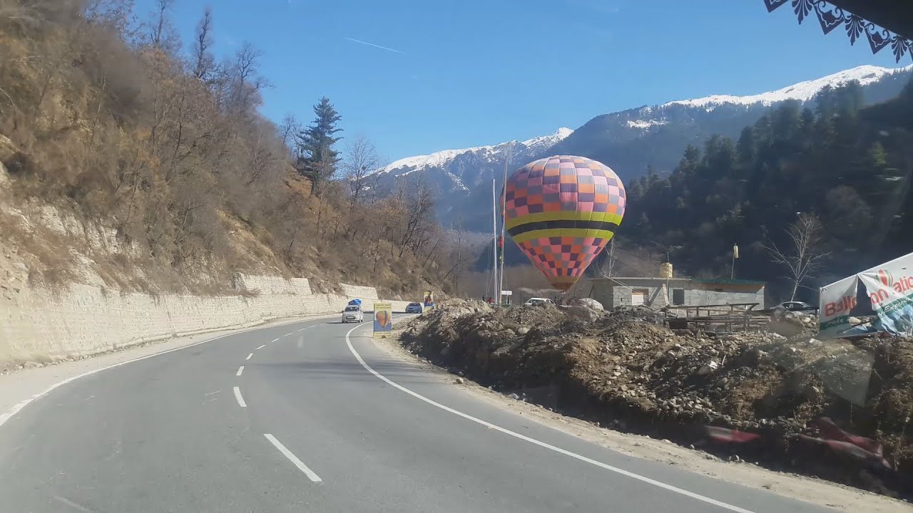Mandi to Manali Journey || IIT Mandi Trek || - YouTube